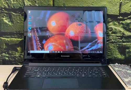 Ноутбук Lenovo Flex сенсорный экран