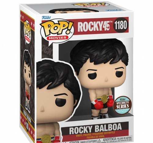 Funko Pop movies Rocky Balboa 1180