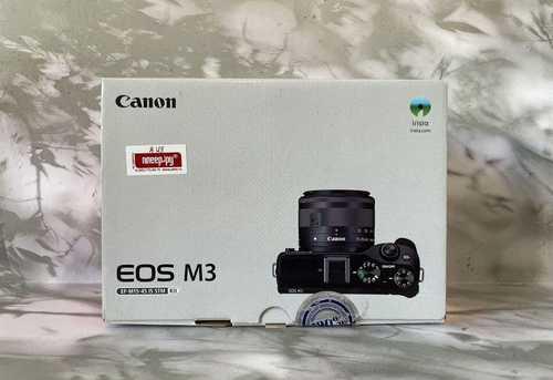 Canon EOS M3 Kit EF-M 15-45mm f/3.5-6.3 IS STM