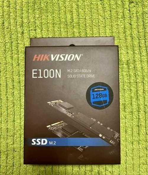 SSD m2 Hikvision E100 128 gb
