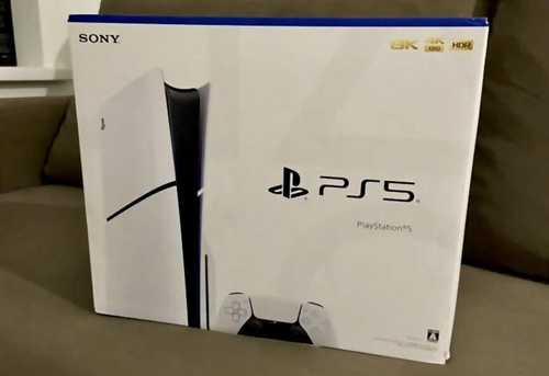 Sony Playstation 5 Slim (с дисководом) / PS5
