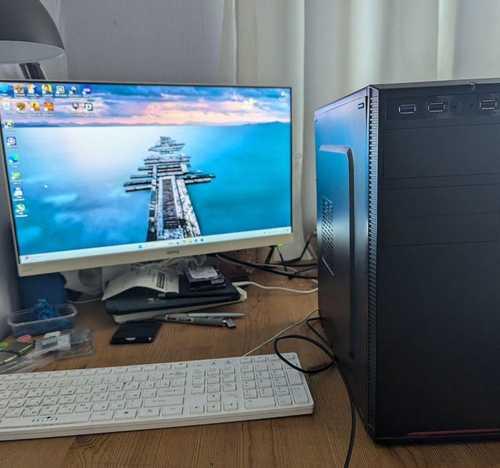 Современный игровой пк (4 ядра, 8 DDR4, GTX1060 6