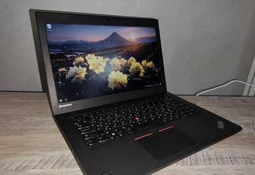 14" Lenovo ThinkPad T450, 256 ГБ, Core i5-5200U, RAM 8 ГБ, Intel HD Graphics 5500