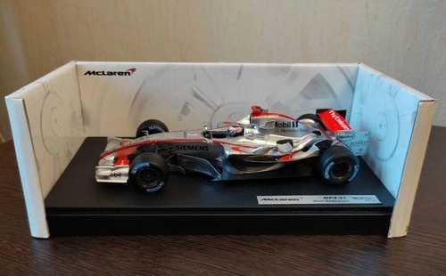 1:18 McLaren Mercedes MP4-21 Kimi Raikkonen