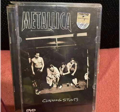 Metallica Cunning Stunts DVD