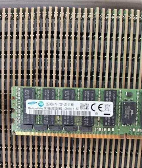Серверная DDR4 Samsung 2133Mhz 32Гб ecc HP 752372