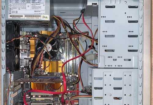Системный блок настольный компьютер пк Intel