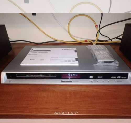 Dvd проигрыватель panasonic S325