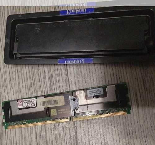 Оперативная память Kingston DDR 2 1GB гб 667MHz