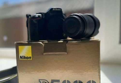 Зеркальный фотоаппарат Nikon d5200/55-200мм