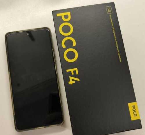 Xiaomi Poco F4, 8/256 ГБ