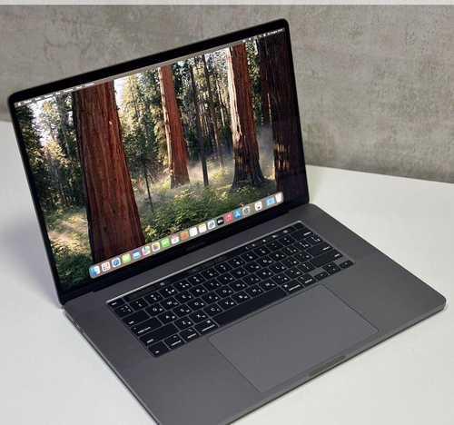 MacBook Pro 16" 2019 - i7, 16/512, 140 циклов