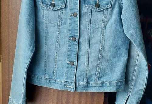 Куртка женская джинсовая на девочку