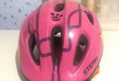 Детский велосипедный шлем Stern sendy fox
