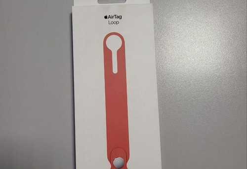 Apple для AirTag Loop Electric Orange