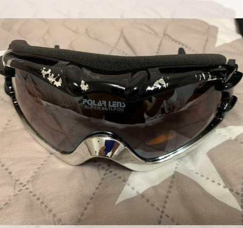 Горнолыжные очки polar lens