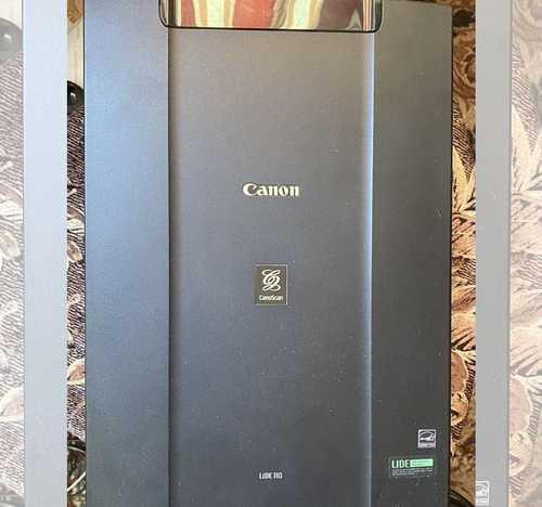 Сканер canon lide 110