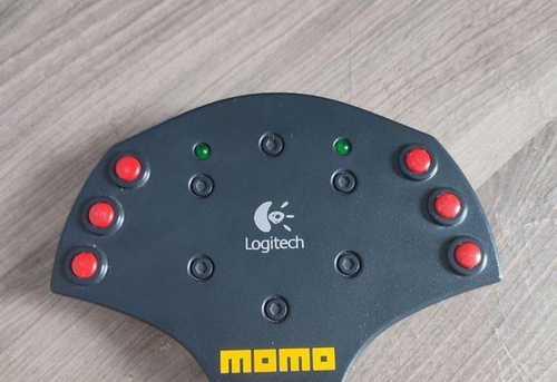 Блок кнопок logitech momo