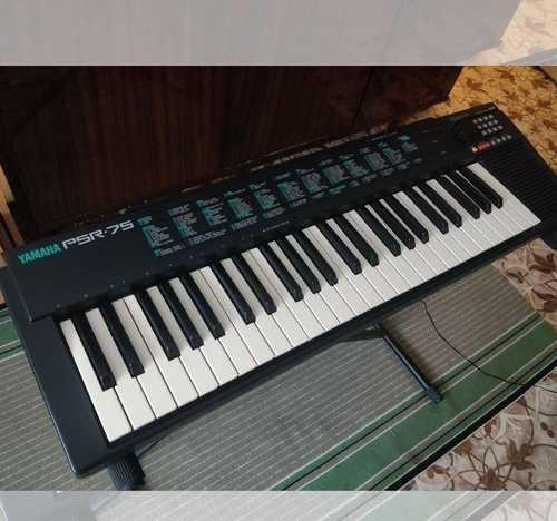 Синтезатор yamaha psr 75