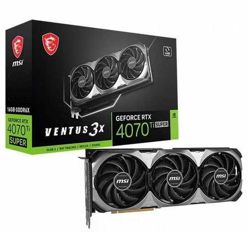 Msi RTX 4070TI super ventus 3x