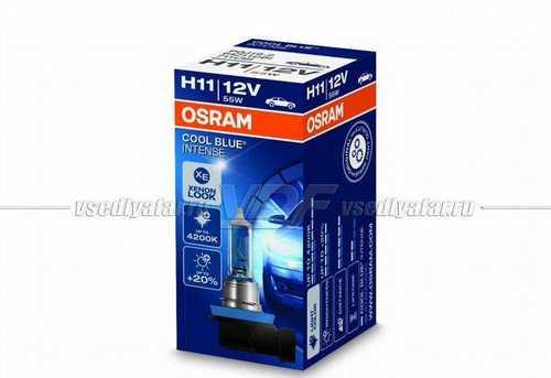 Лампа галогенная osram H11 Cool Blue Intense 12V 5