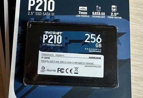 Жесткий диск SSD 256Gb, HDD 1Tb
