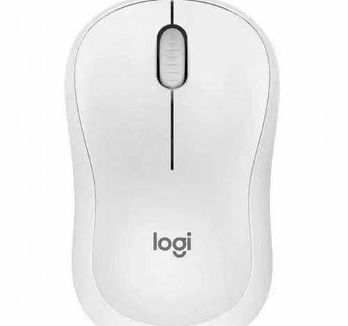 Logitech M240 silent белый