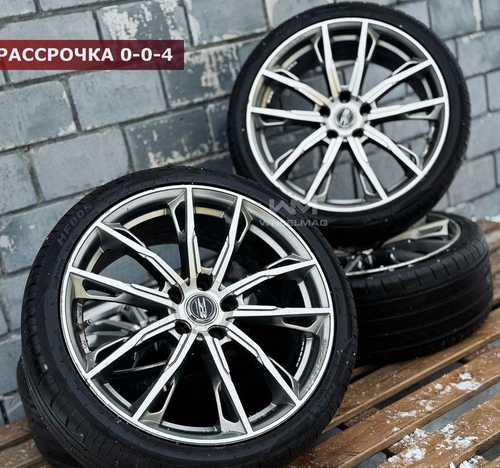 Колеса из Японии R19 5x114,3 Brocken 245/35/R19