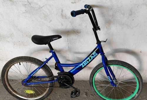 Велосипед подростковый детский 20 Zigzag Classic