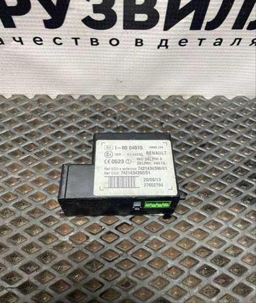 Блок иммобилайзера Renault Midlum