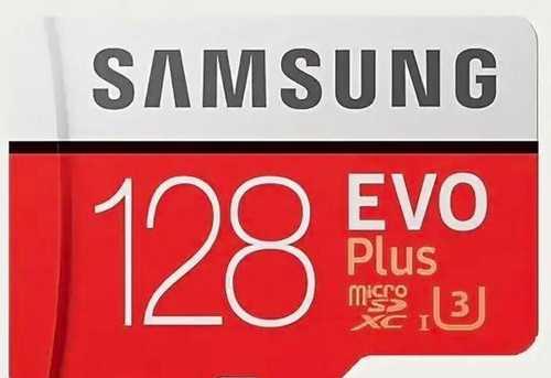 Microsdxc 128GB Samsung Evo Plus