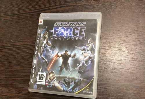 Star wars the force unleashed ps3