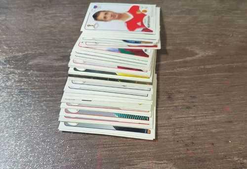 Наклейки panini FIFA World Cup 2018