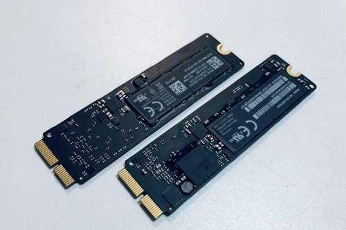 Оригинальные PCI-e SSD Apple 128 Gb без ошибок