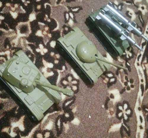 Модели военной техники СССР