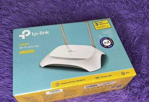 Wifi роутер tp link wr 840 n