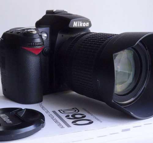 Фотоаппарат Nikon D90 kit 18-105 VR