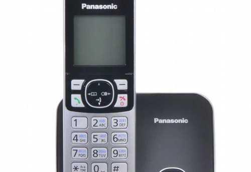 Радиотелефон Panasonic KX-TG6811 RUB чёрный
