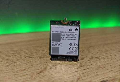 Wi-Fi и Bluetooth адаптер Intel 8265NGW