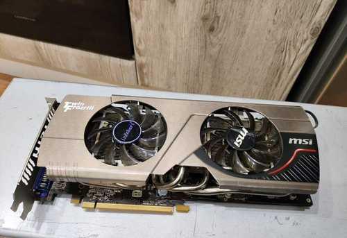 Видеокарта msi hd 7970