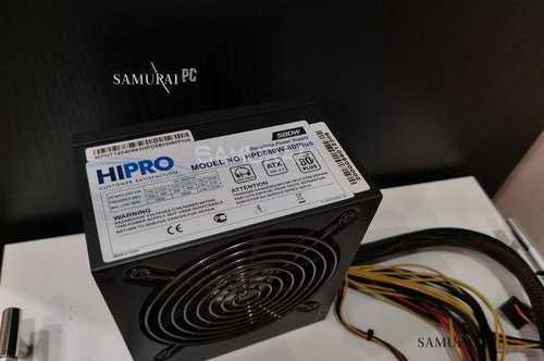 Блок питания 580W hipro HPD580W-80Plus