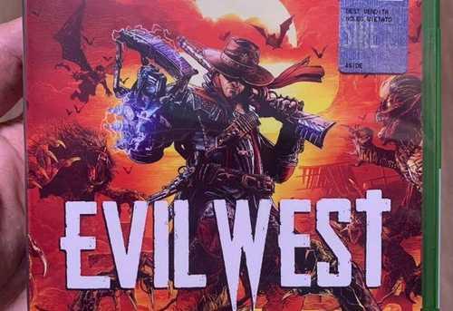 Новый диск Evil West для Xbox