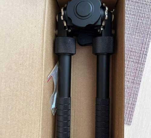 Сошки BT10-LW17 V8 Atlas Bipod 360 Black