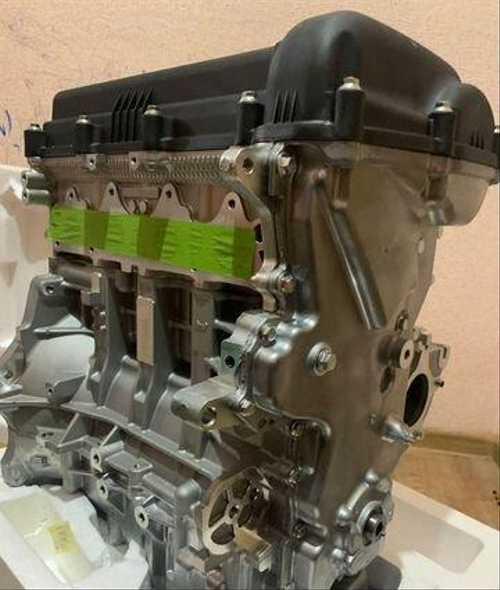 Двигатель новый g4fс 1.6 для KIA/Hyundai 2P588