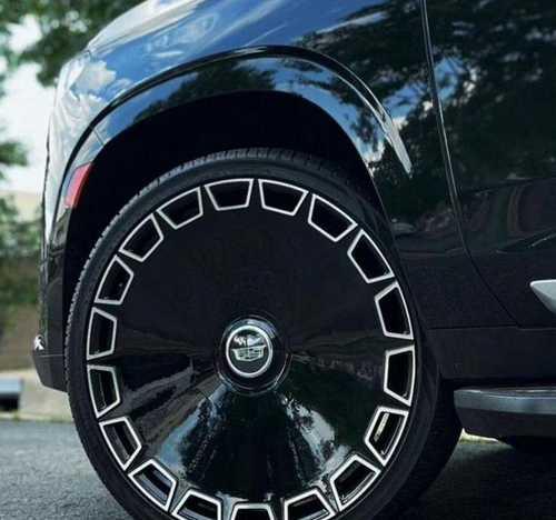 Кованые диски Gard R23 6x139.7 Cadillac Escalade