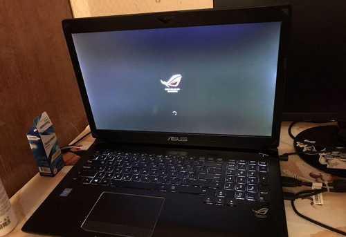 Ноутбук Asus ROG G750JS