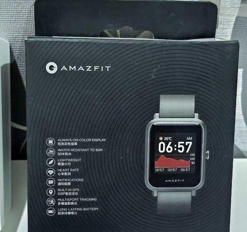 Умные часы Amazfit Bip S (A1821) Carbon Black