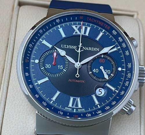 Ulysse Nardin Marine Chronograph 41mm