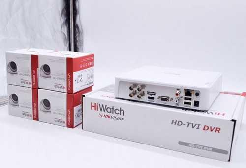 Видеокамеры HiWatch купольные для дома и офиса