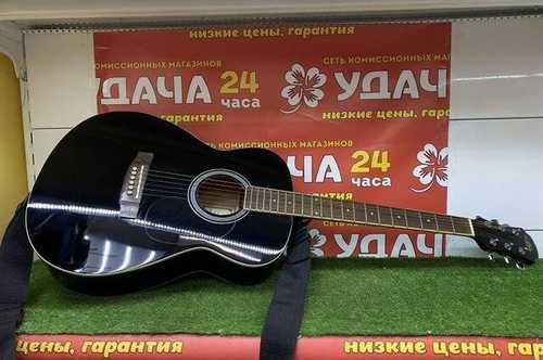 Гитара Aria afn-15 BK с чехлом
